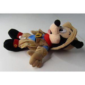 Disney | Toys | Disney World Frontier Land Cowboy Mickey Mouse Plush ...